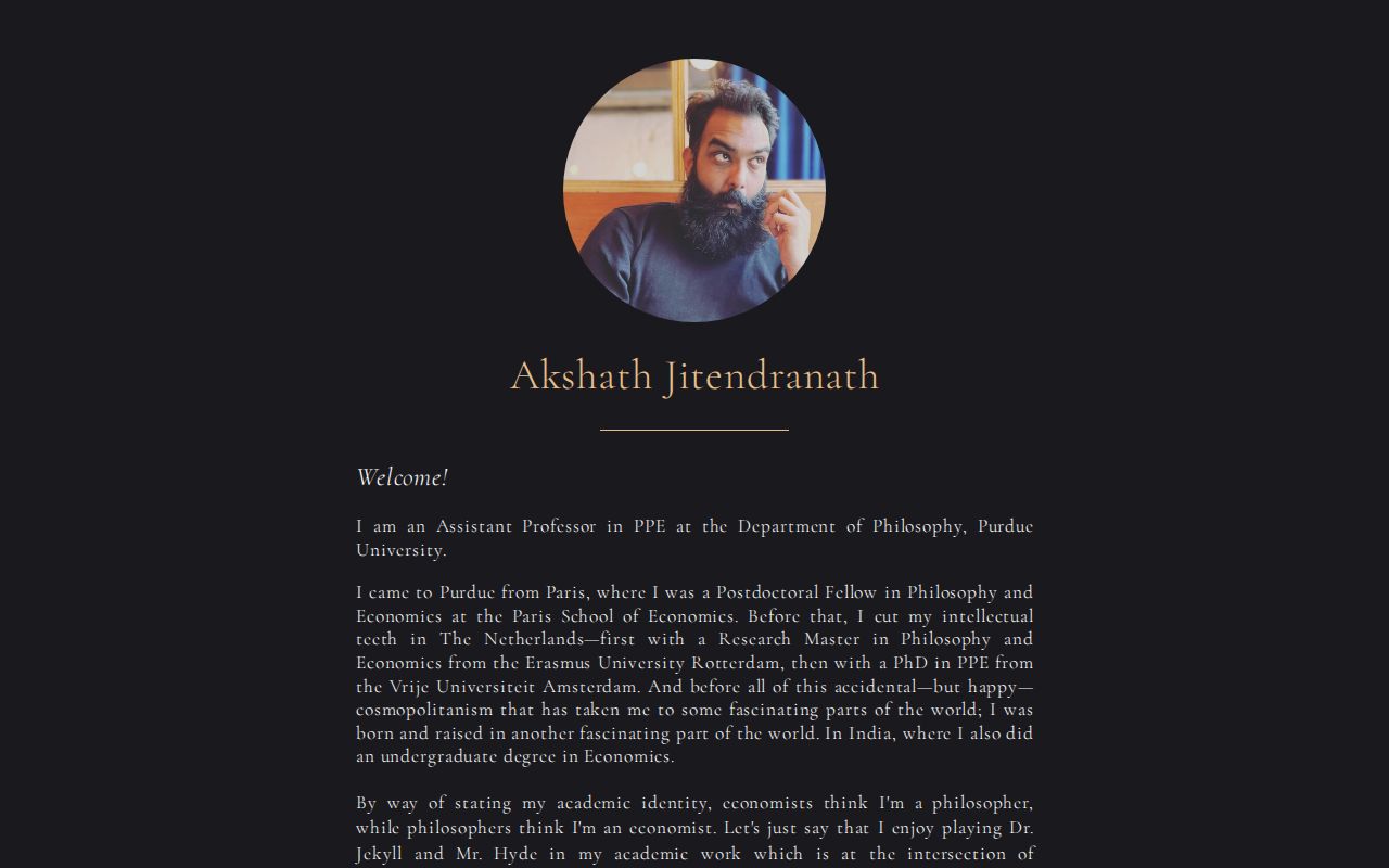 Akshath Jitendranath